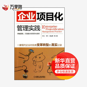企业项目化管理实践