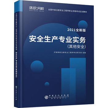 安全生产专业实务(其他安全) 2021全新版 图书