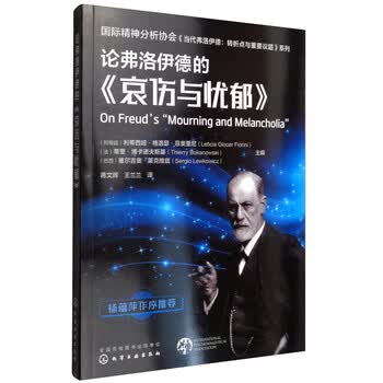 正版 论弗洛伊德的《哀伤与忧郁》9787122387264