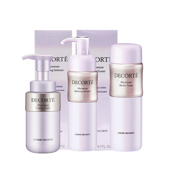 黛珂（Cosme Decorte） 植物韵律保湿水乳套装保湿补水 植物韵律水乳洁面3件套(清爽型)【图片 价格 品牌 报价】-京东