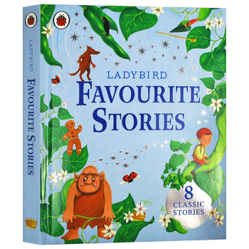 小瓢虫受欢迎的故事合集 Ladybird Favourite Stories 杰克和豆茎 精灵和鞋匠 姜饼人 三只小猪 英文原版进口儿童英语故事书