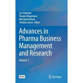 Advances in Pharma Business Management and Resea