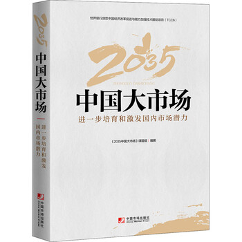 2035中国大市场 进一步培育和激发国内市场潜力 图书