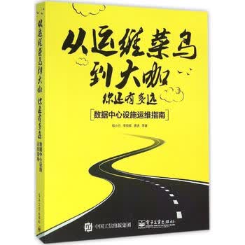 [正版]从运维菜鸟到大咖，你还有多远:数据中心设施运维指南