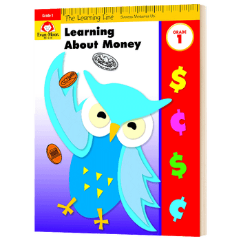 学习起跑线 学习金钱 一年级 Evan Moor The Learning Line Learnin