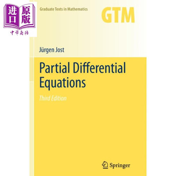 Partial Differential Equations 英文原版 Jurgen Jost