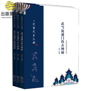 武当流通门点穴秘谱/武当武术大典
