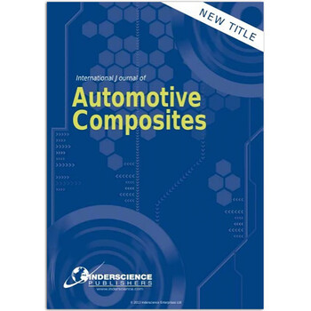【单期可选】International Journal of Automotive Composit 2018年1月刊