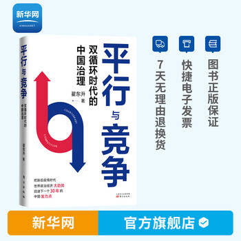 【新华网】平行与竞争 双循环时代的中国治理 翟东升著 当代世界经济与政治经济竞争 全球化与国家竞争书籍 全球秩序分析书籍 东方