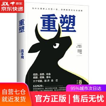 【正版图书】重塑 吕不同 青岛出版社