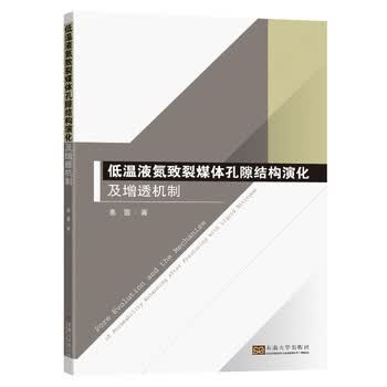 低温液氮致裂煤体孔隙结构演化及增透机制