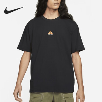 耐克（NIKE）男装 新款短袖针织衫ACG户外上衣宽松运动打底衫T恤DQ1816-010 DQ1816-010 S【图片 价格 品牌 报价】-京东