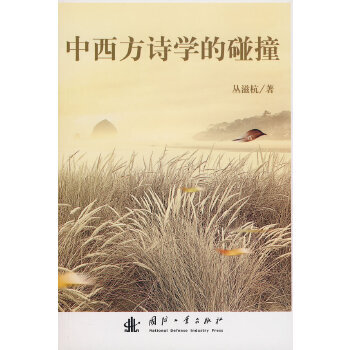中西方诗学的碰撞【正版图书】