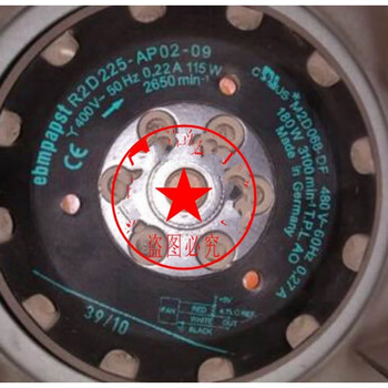 R2D225-AP02-09 AC400V 原装德国ebmpapst 离心风扇涡轮风扇 原装6条线【图片 价格 品牌 报价】-京东