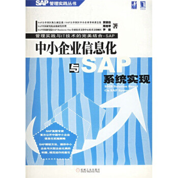 中小企业信息化与SAP系统实现