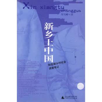 新乡土中国:转型期乡村社会调查笔记 贺雪峰 著【正版书】