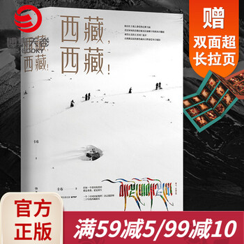 【赠拉页】西藏，西藏！ 中国国家地理杂志摄影师卡布 走进西藏纪录片 西藏旅游摄影指南攻略书历史书籍畅