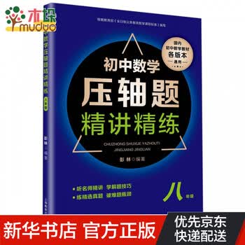 初中数学压轴题精讲精练(8年级国内初中数学教材各版本通用)