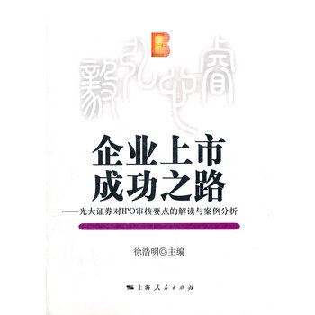 企业上市成功之路