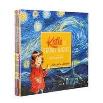 10册 凯蒂的艺术之旅 Katie's Adventure Series 凯蒂艺术之旅 10册 凯蒂的艺术之旅 Katie's Adven