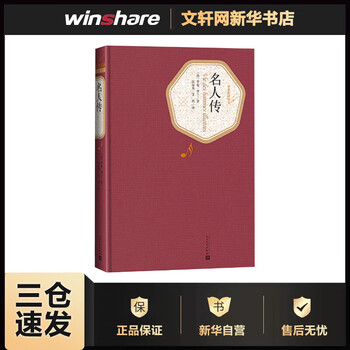 名人传 罗曼·罗兰 名*译丛书 人民文学出版社