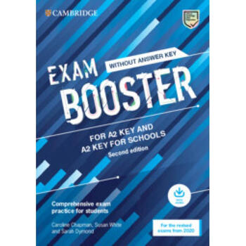 剑桥KET考试 Exam Booster for Key and Key for Sch...