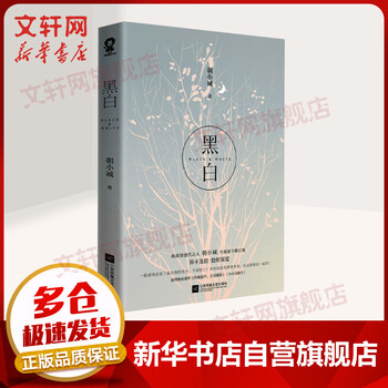 【新版】黑白小说 朝小诚 图书