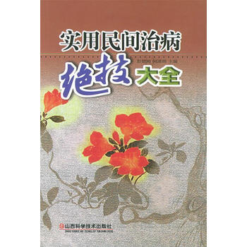 实用民间治病绝技大全 彭楚湘,何清湖 主编【正版书】