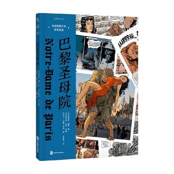 巴黎圣母院 维克多·雨果 等著 绘画