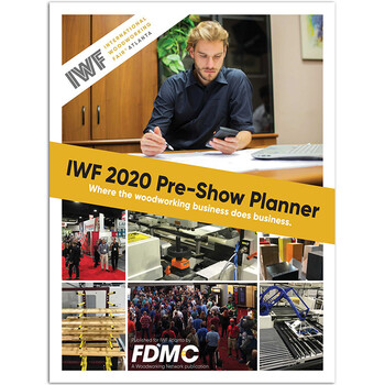 【单期可选】FDMC 木材加工技术生产管理杂志 2020年1/4/5/6/7/8/9月刊 Woodworking Fair 2020年