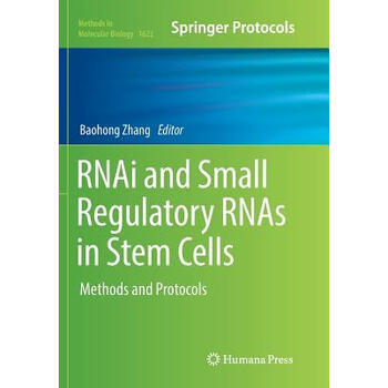 Rnai and Small Regulatory Rnas in Stem Cells: Me