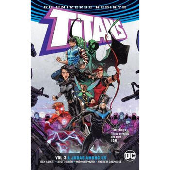 Titans Vol. 3: A Judas Among Us (Rebirth) 英文原版