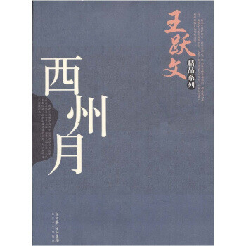 王跃文精品系列:西州月