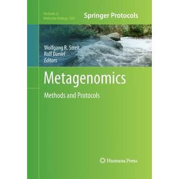 Metagenomics: Methods and Protocols