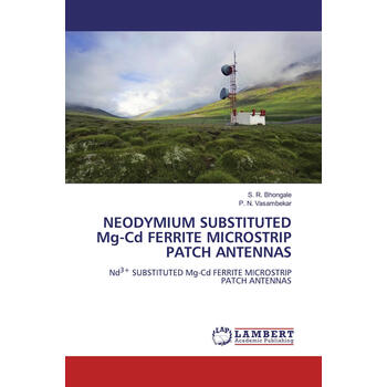 NEODYMIUM SUBSTITUTED Mg-Cd FERRITE MICROSTRIP P