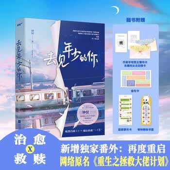 正版 去见年少的你 小说 实体书 钟仅 重生之大佬拯救计划 晋江校园治愈言情小说