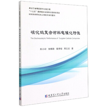 碳化钨复合材料电催化特性/材料科学研究与工程技术系列图书 郎小玲 施梅勤 姜秀榕 周云龙