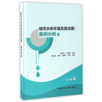 城市水体环境及其治理--案例分析(精)