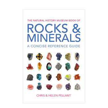 现货The Natural HistoryMuseum Book of Rocks  Mineral