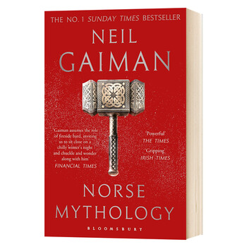 Norse Mythology 英文原版 北欧神话