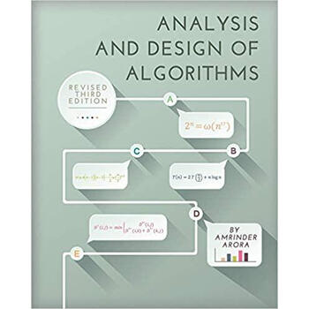 Analysis and Design of Algorithms