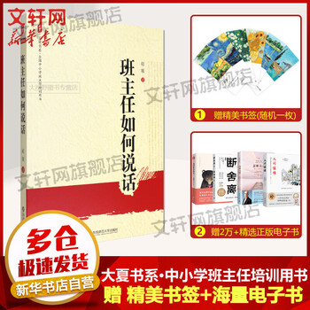 班主任如何说话 大夏书系