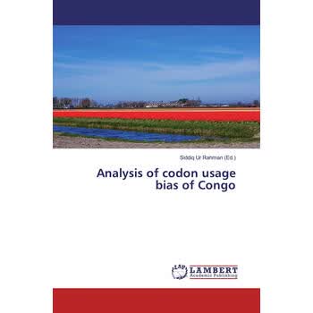 Analysis of codon usage bias of Congo