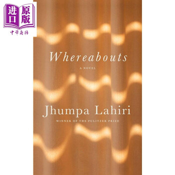 去哪里 Whereabouts 英文原版 Jhumpa Lahiri