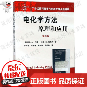 电化学方法 原理和应用（第二版）