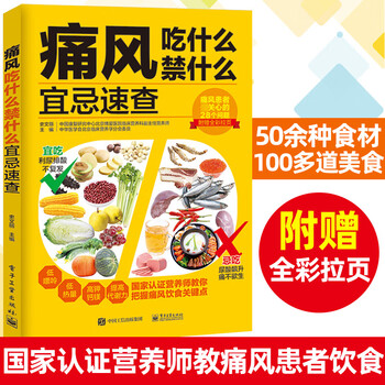 痛风吃什么禁什么 宜忌速查