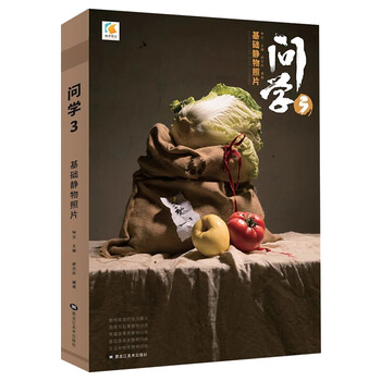 正版问学3基础静物照片 教学笔记钟文廖天庆水果蔬菜陶罐器皿杂物素描静物照片对画临摹美术高考联考教程书