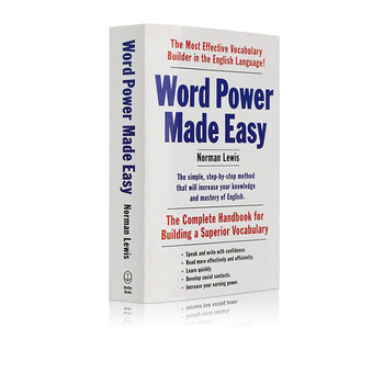 Word Power Made Easy 英文原版 单词的力量 英语词汇学习 英英韦氏词典