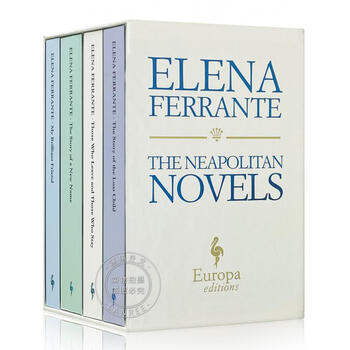 那不勒斯四部曲 The Neapolitan Novels Boxed Set