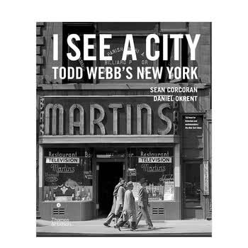 托德·韦伯Todd Webb 我所见之城I See a City 英文原版进口善本图书